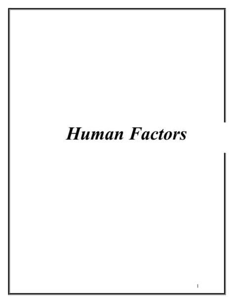 Human Computer Interaction Pdf