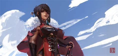 Beidou Genshin Impact Hd Beidou Genshin Impact Hd Wallpaper Rare Gallery