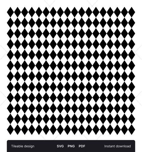 Argyle Pattern Svg Tileable And Seamless Design Instant Download Etsy