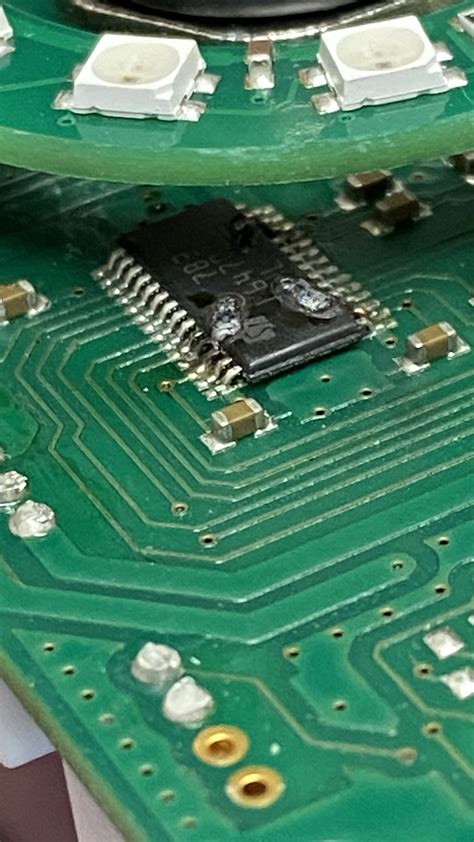 Solved L6470 Stepper Driver Large Cap On Vs To Ground D Stmicroelectronics Community