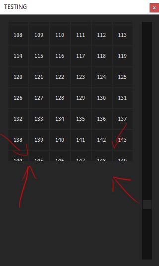 Fix A Scrollbar Adobe Community 8765670