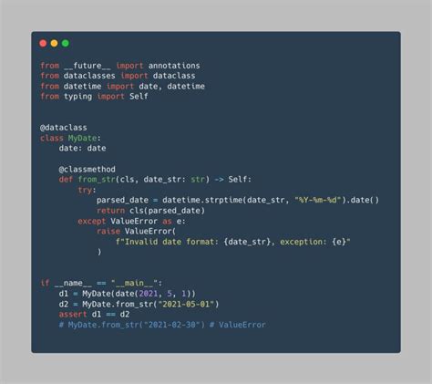 Quick Python Oop Tip Alternative Constructors With Classmethod 🚀
