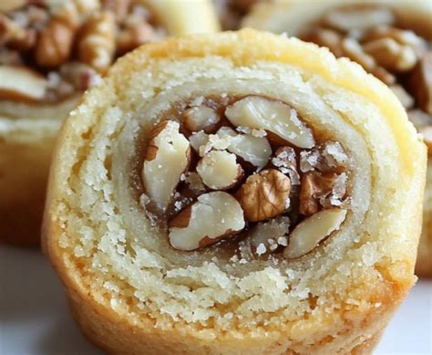 Italian Nut Roll Cookies Recipe Album On Imgur