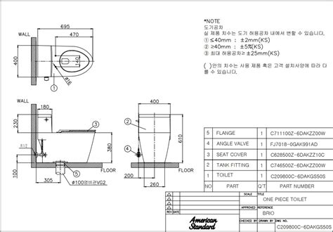 아메리칸스탠다드 브리오 Brio 원피스 양변기 Humanandcompany