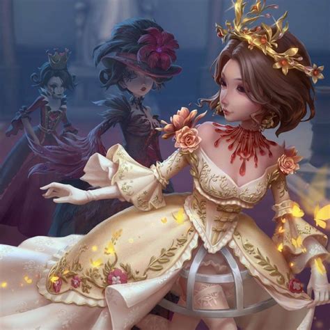 第五人格红夫人 图源官微 堆糖，美图壁纸兴趣社区