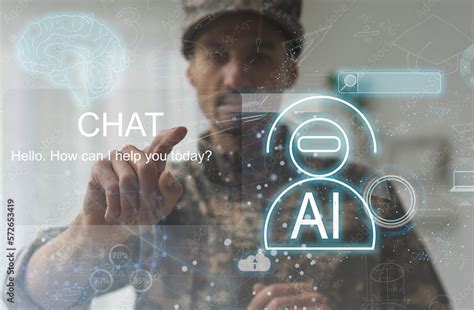 Artificial Intelligence Ai Machine And Deep Learning And Another Modern Computer Technologies