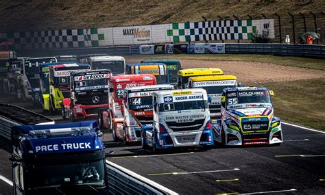 European Truck Racing Championship To Begin At Most Buggyra Racing
