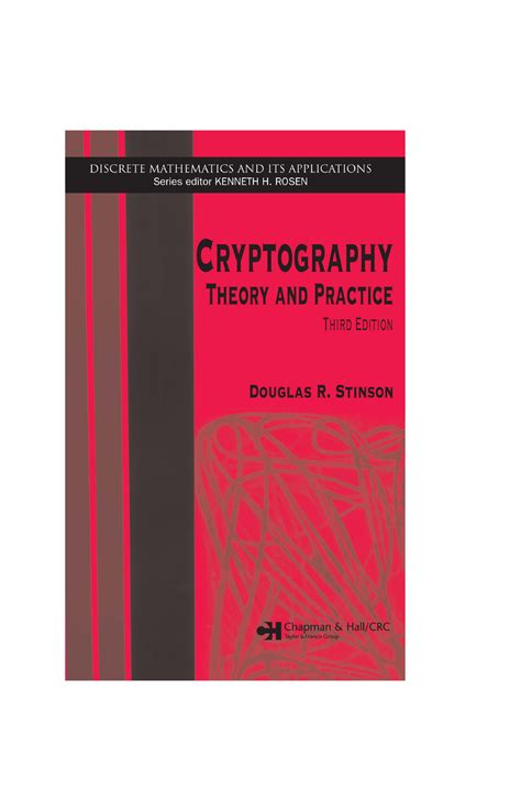10 Cryptography And System Security Csc604 1012019781420057133previewpdf Features Discrete
