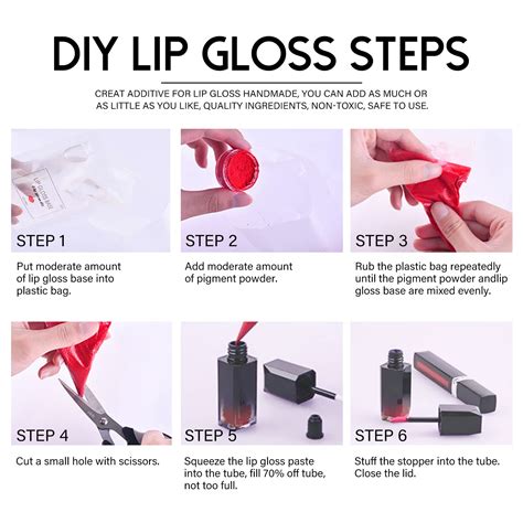 How To Apply Lip Gloss Step By Step