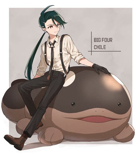 Rika And Clodsire Pokemon And More Drawn By Wednesday Danbooru