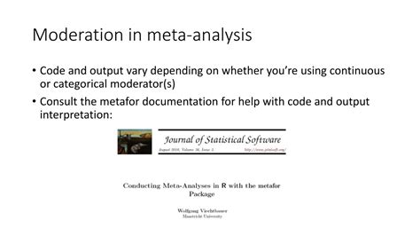 Ppt Step By Step Meta Analysis In R Powerpoint Presentation Free