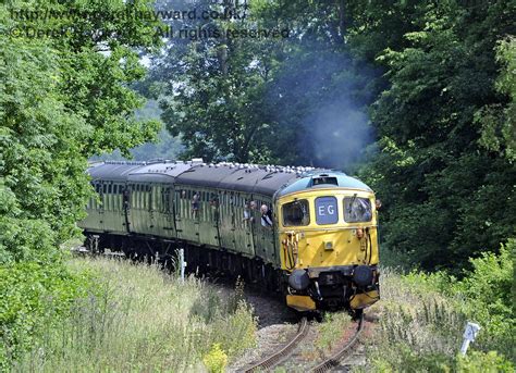 Class 33 33103 Swordfish Derek Hayward