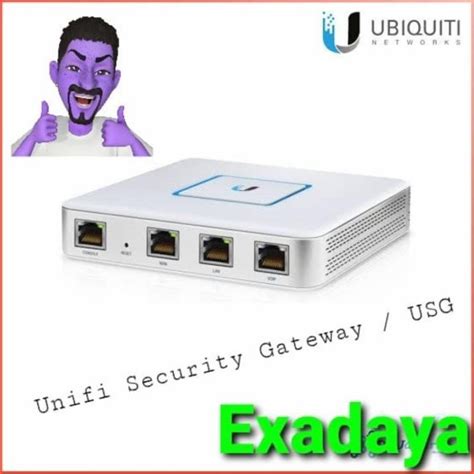Jual Ubiquity UniFi Security Gateway USG Enterprise Gateway Router Shopee Indonesia