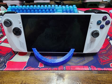 Asus Rog Ally Cylindrical Stand By Lunartique Download Free Stl Model