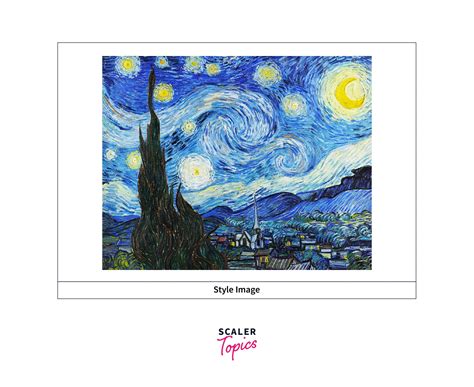 Implementing Neural Style Transfer With Keras And Tensorflow Scaler Topics