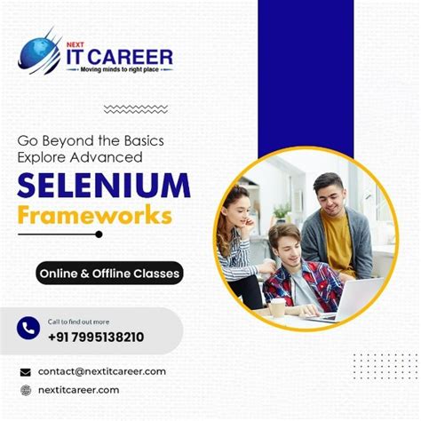 Selenium Webdriver Training In Hyderabad Selenium Course