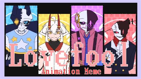 Lovefool Animation Meme Undertale Au Ft Koro Youtube