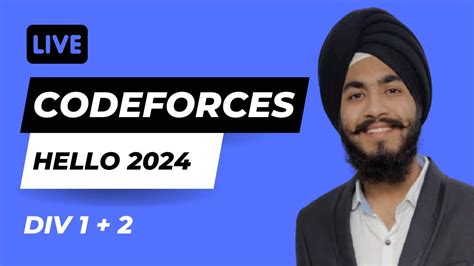 Codeforces Hello 2024 Div 1 2 A D Solutions By Jaskaran Singh