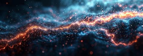 Premium Photo Quantum Entanglement Visualized Wallpaper