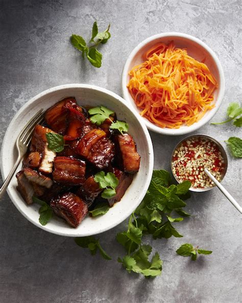 Vietnamese Style Spiced Caramel Pork Belly Marions Kitchen
