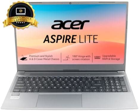 Acer Aspire Lite Th Gen Intel Core I U Thin And Light Metal Laptop Windows Home Gb