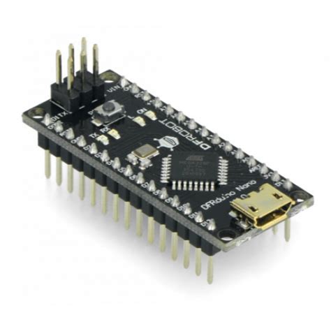 DFRobot DFRduino Nano V Suderinamas Su Arduino Nano