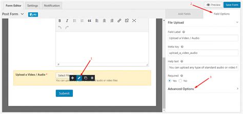 What Is The Simplest Way Of Wordpress Frontend File Upload Wedevs
