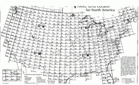 Usa Map Showing Latitude And Longitude Lines