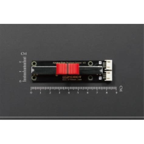 Analog Slide Position Sensor