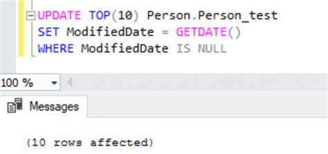 Limit Rows In Sql Server Various Approaches With Examples