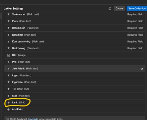 Link Input In Form To Cms Cms Forum Webflow