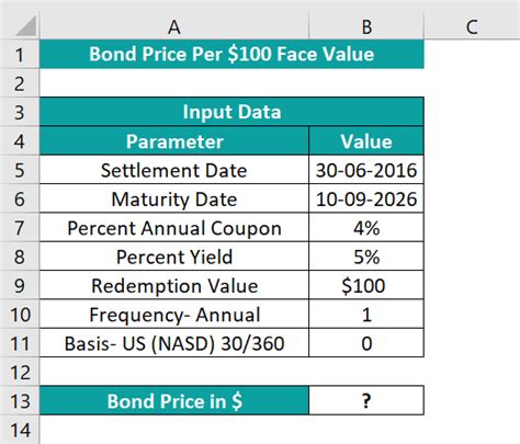 price function in excel formula examples how to use