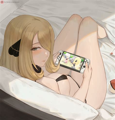 Dawn And Cynthia Pokemon And More Drawn By Lsls Danbooru