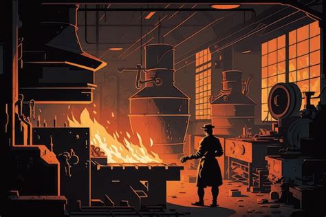 Page 5 Foundry Cartoon Images Free Download On Freepik