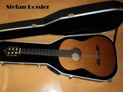 연주용기타 내놓기 Stefan Rossler 독일 중고 인수하실 분 찾습니다
