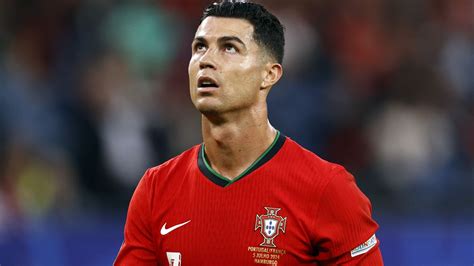 Cristiano Ronaldo Portugal Striker Ends Euro 2024 Without A Goal Is