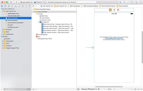 Tutorial On How To Set Up Oauth2 Authorization On Ios With Appauth R