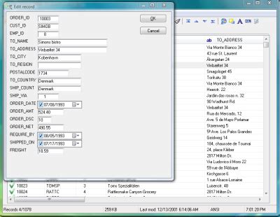 Dbf Editor Edit Dbf File View Dbf And Convert Dbf Files