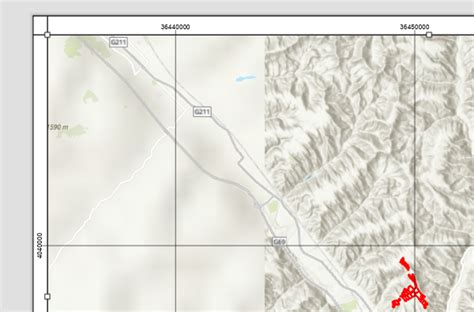 Arcgis Pro地形图四至角图经纬度标注与格网标注 技术栈