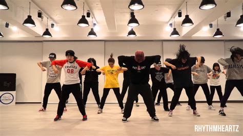 인천댄스학원 리듬하츠 힙합댄스 레벨업 클래스 Hip Hop Dance Youtube