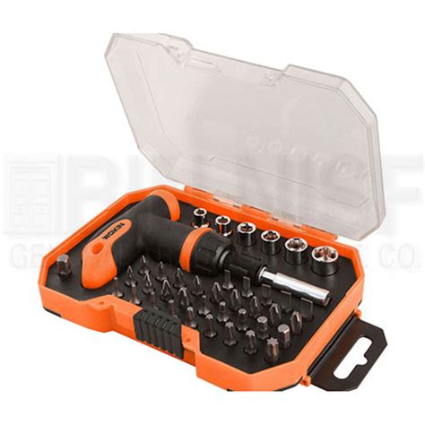 BINNISF BIT SOCKET SET 41 PCS WOKIN CHINA