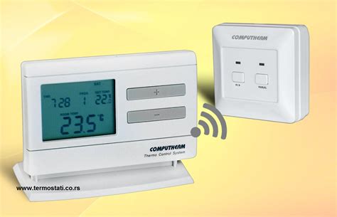 Computherm Q RF Bežični Termostat Termostati za grejanje