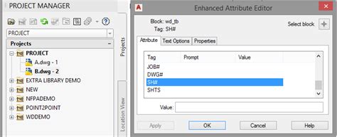 Updating The Title Block Autodesk Community