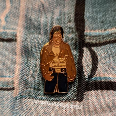 Various Michael Jackson Enamel Pins Tshirtslayer Tshirt And