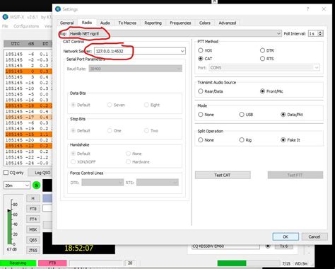 Together At Last Hamlib Log4om2 Fldigi Js8call And Wsjt X