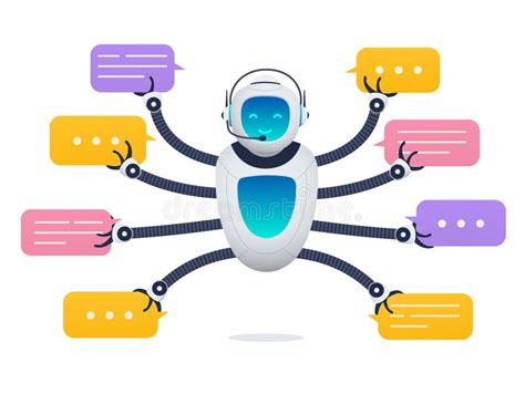 Chat Bot On A Smartphone An Ai Assistant Robot For Communicating With