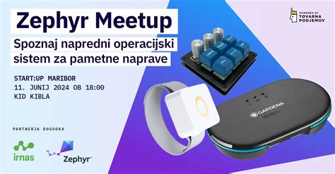 Zephyr Meetup Learn About An Advanced Operating System For Smart Devices Zephyr Project