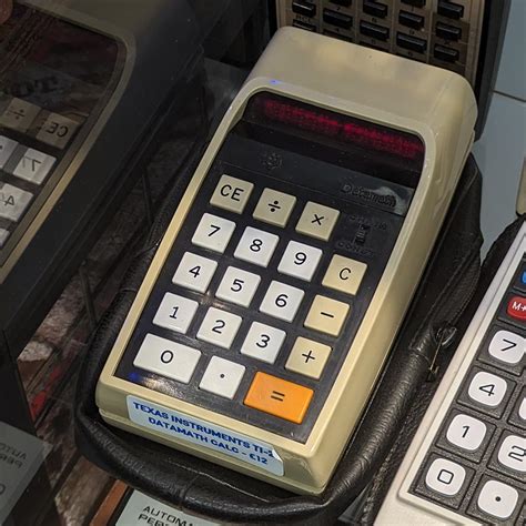 Texas Instruments Ti 25 Datamath Calculator Buy At Retro Sect