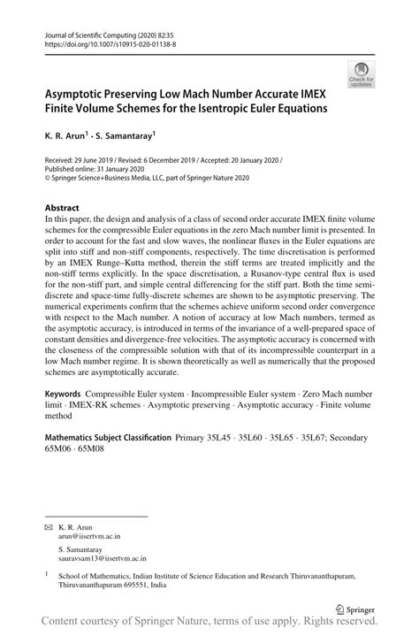 Asymptotic Preserving Low Mach Number Accurate Imex Finite Volume Schemes For The Isentropic