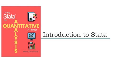 Stata Menus And Buttons Youtube